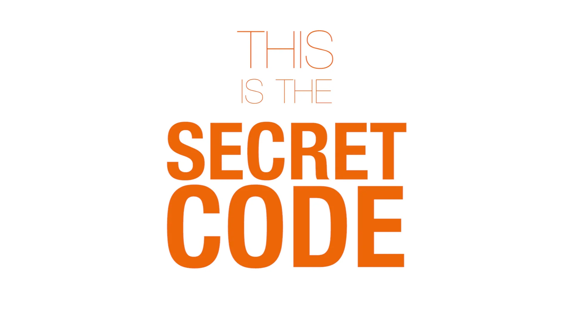 The Salesperson's Secret Code