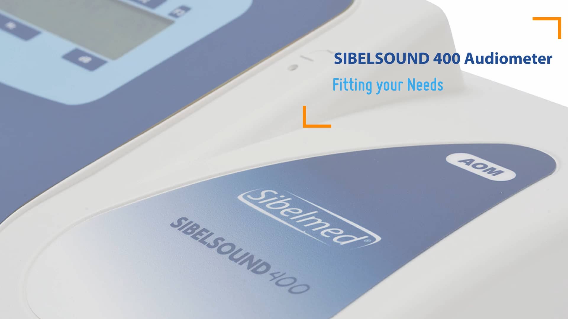 Audiometer Sibelmed SIBELSOUND 400 on Vimeo