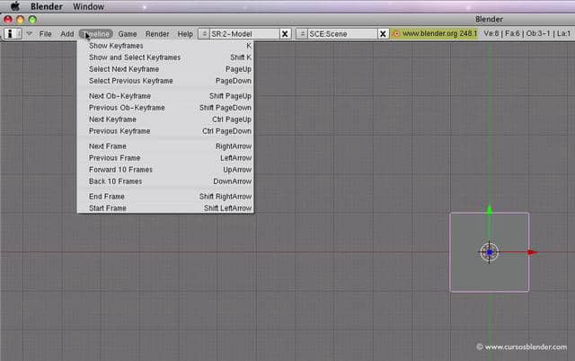 Menús - Curso Introductorio de Blender 3D 2.49b on Vimeo