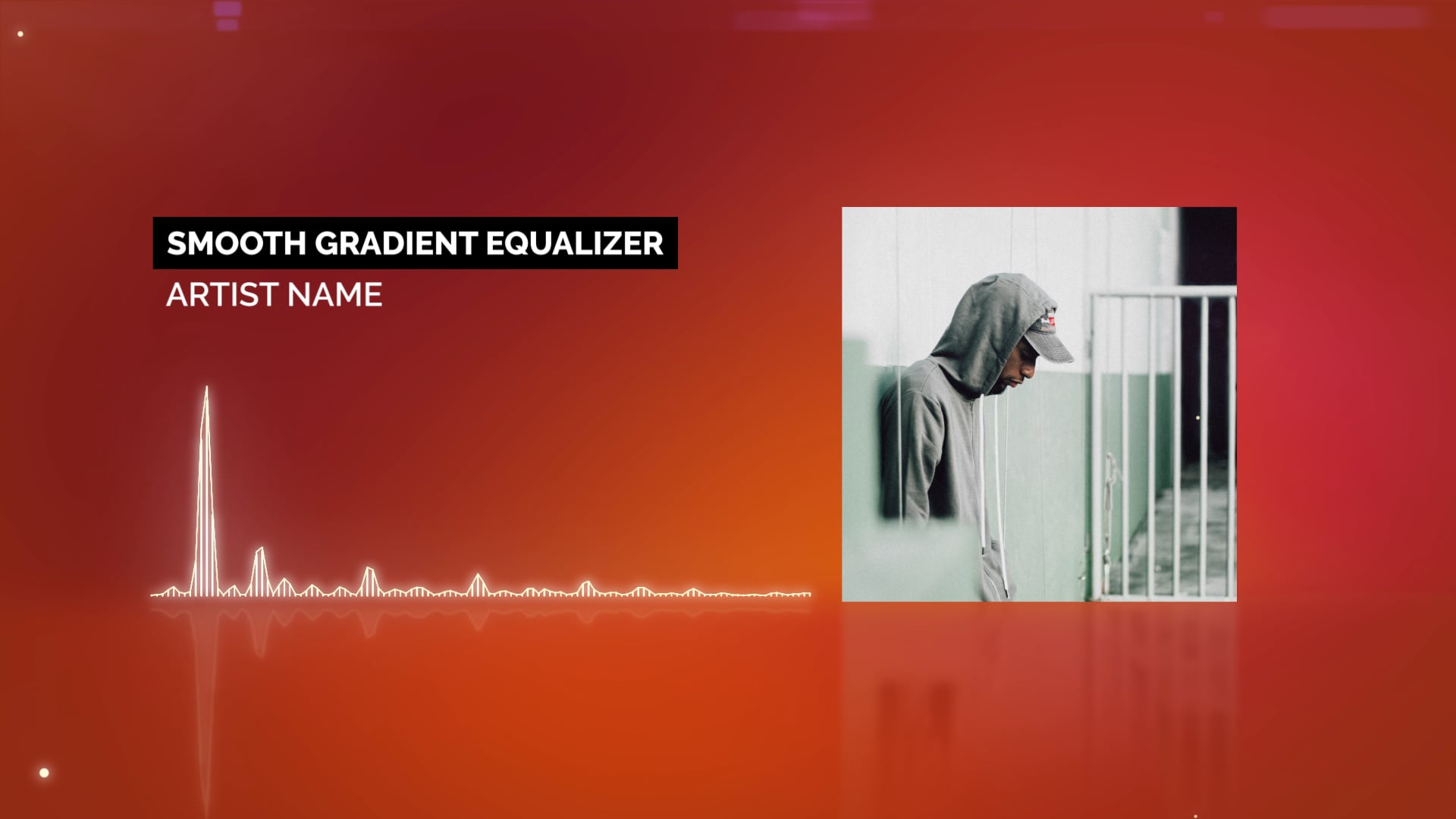 Smooth Gradient Equalizer (Widescreen Version) on Vimeo