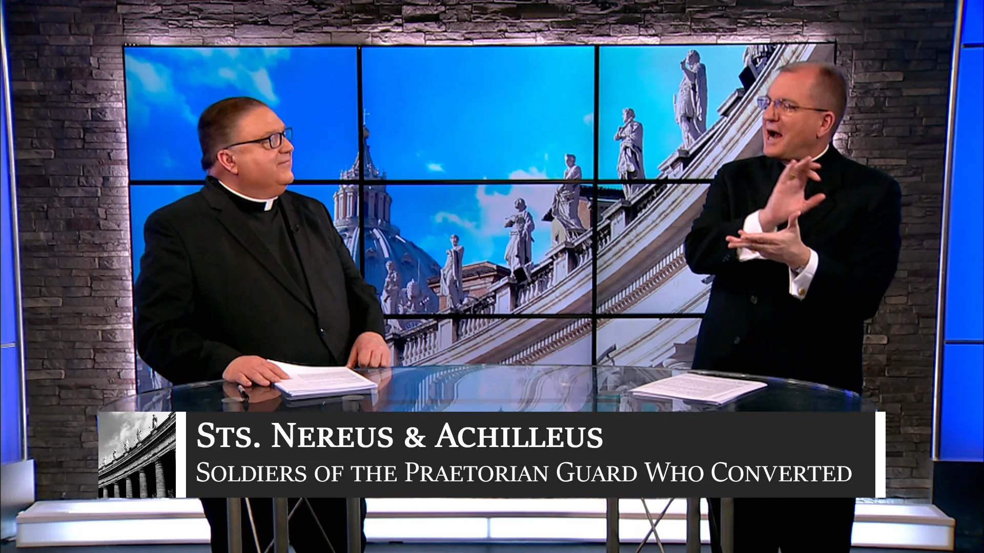 May 12 - Sts. Nereus and Achilleus on Vimeo