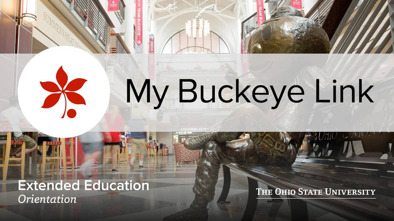 My Buckeye Link on Vimeo