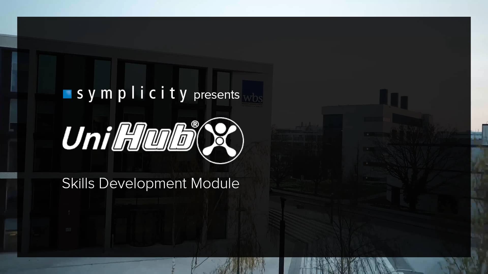 UniHub Skills Development Module (International) on Vimeo