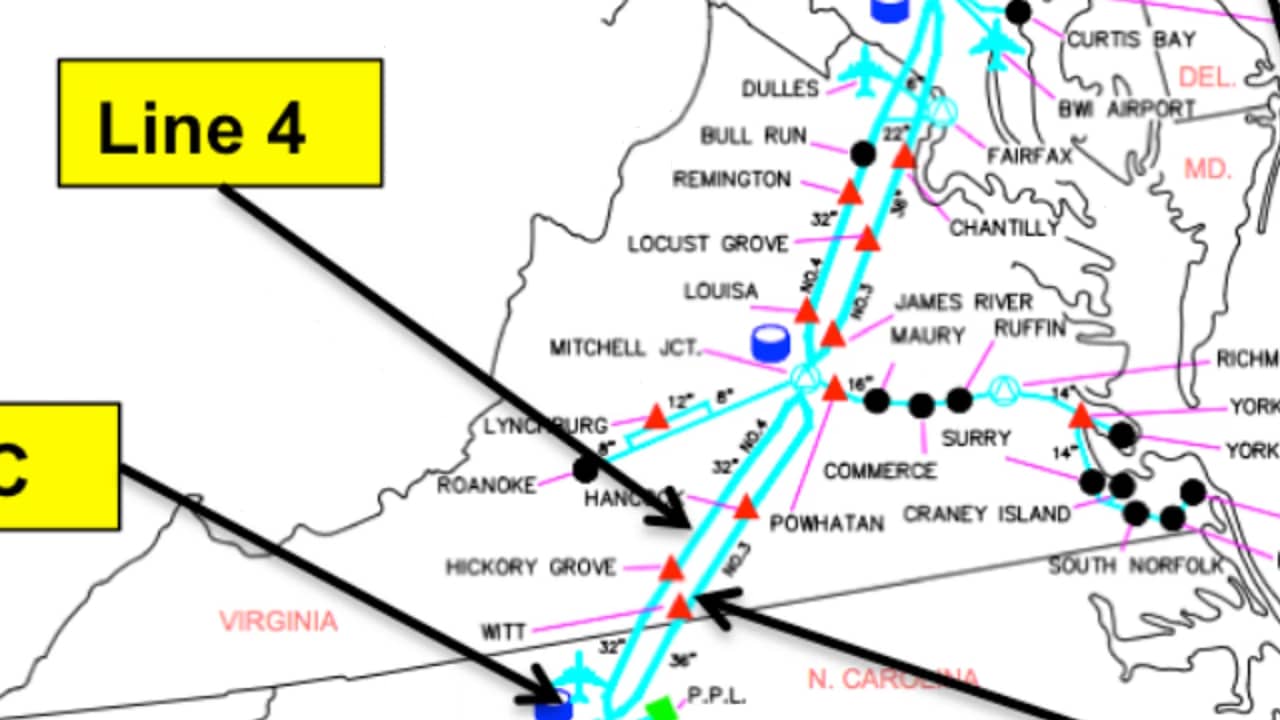 Map of Colonial Pipeline hacked by Darkside on Vimeo