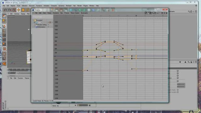 Stretching Keyframes in Cinema 4d on Vimeo