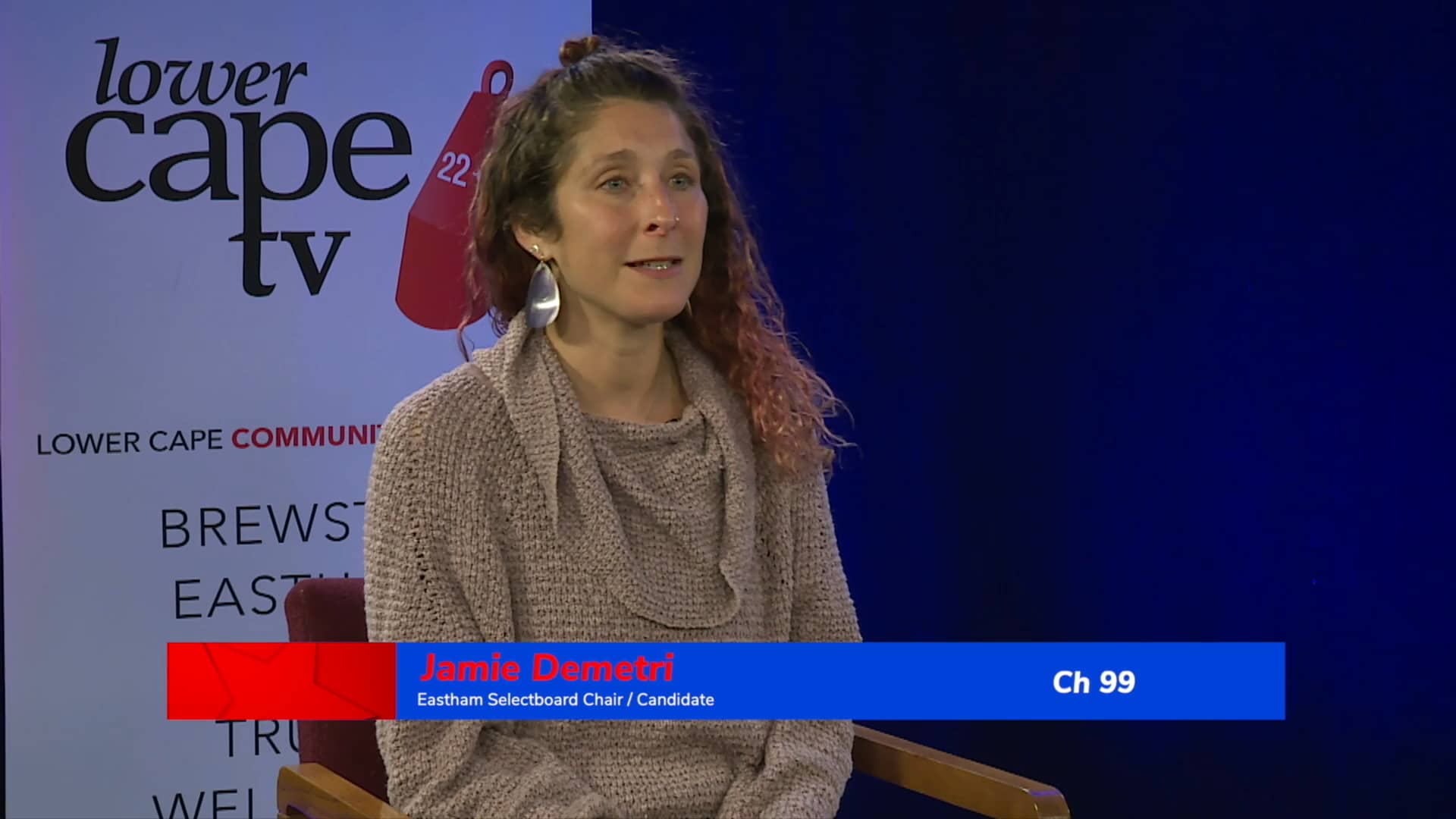 Conversation with Eastham Candidate Jamie Demetri on Vimeo