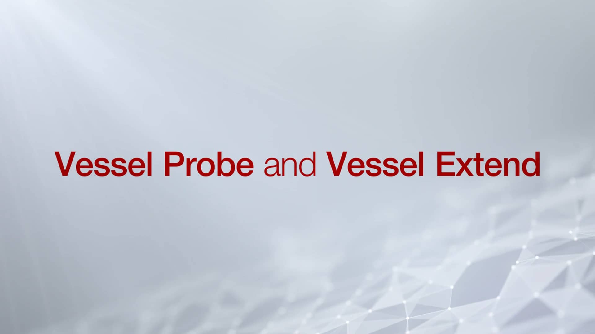 Vitrea Demonstrations | Vessel probe and Vessel extend on Vimeo