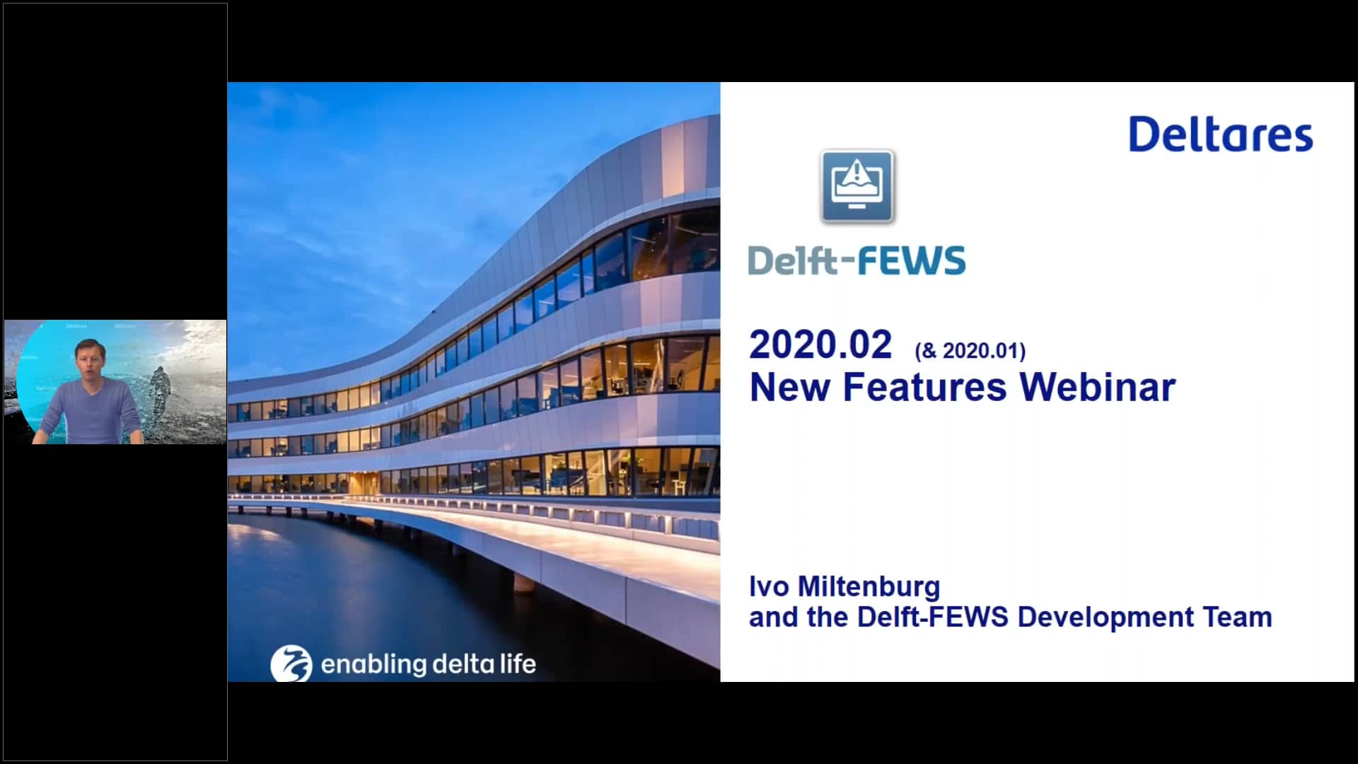 Delft-FEWS 2020.02 New Features on Vimeo