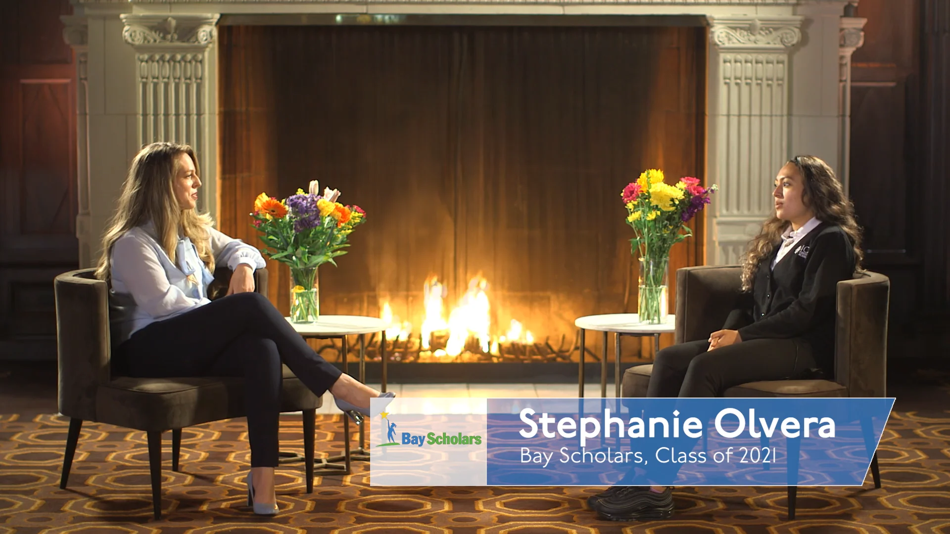 Fireside Chat w/ Stephanie Olvera - Career Path on Vimeo