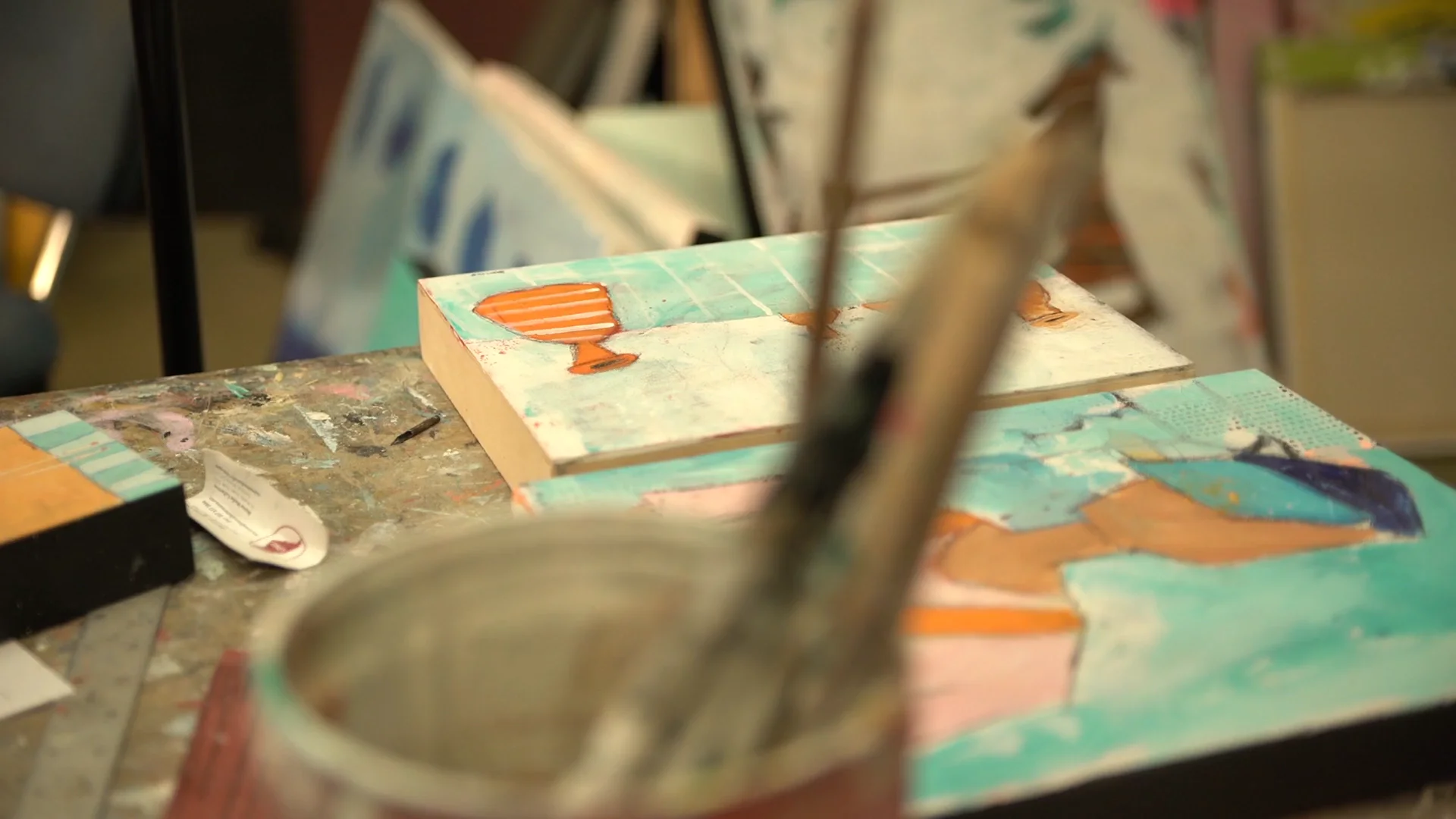 Rick Hamilton, Artist in Field Video Production - Feature Story on Vimeo