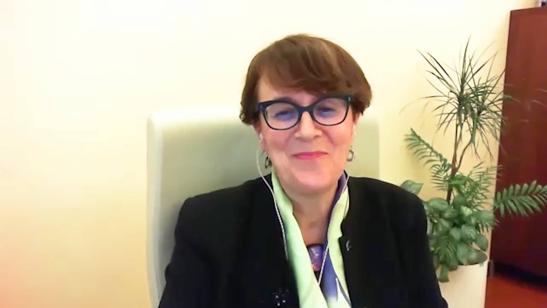 FinLit Talks with Magda Bianco of the Bank of Italy on Vimeo