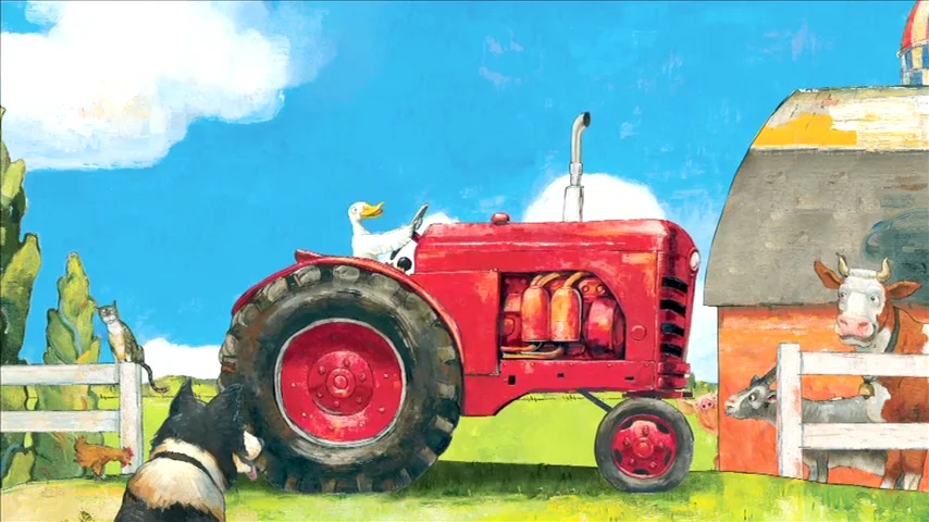 Duck On A Tractor, Book by David Shannon