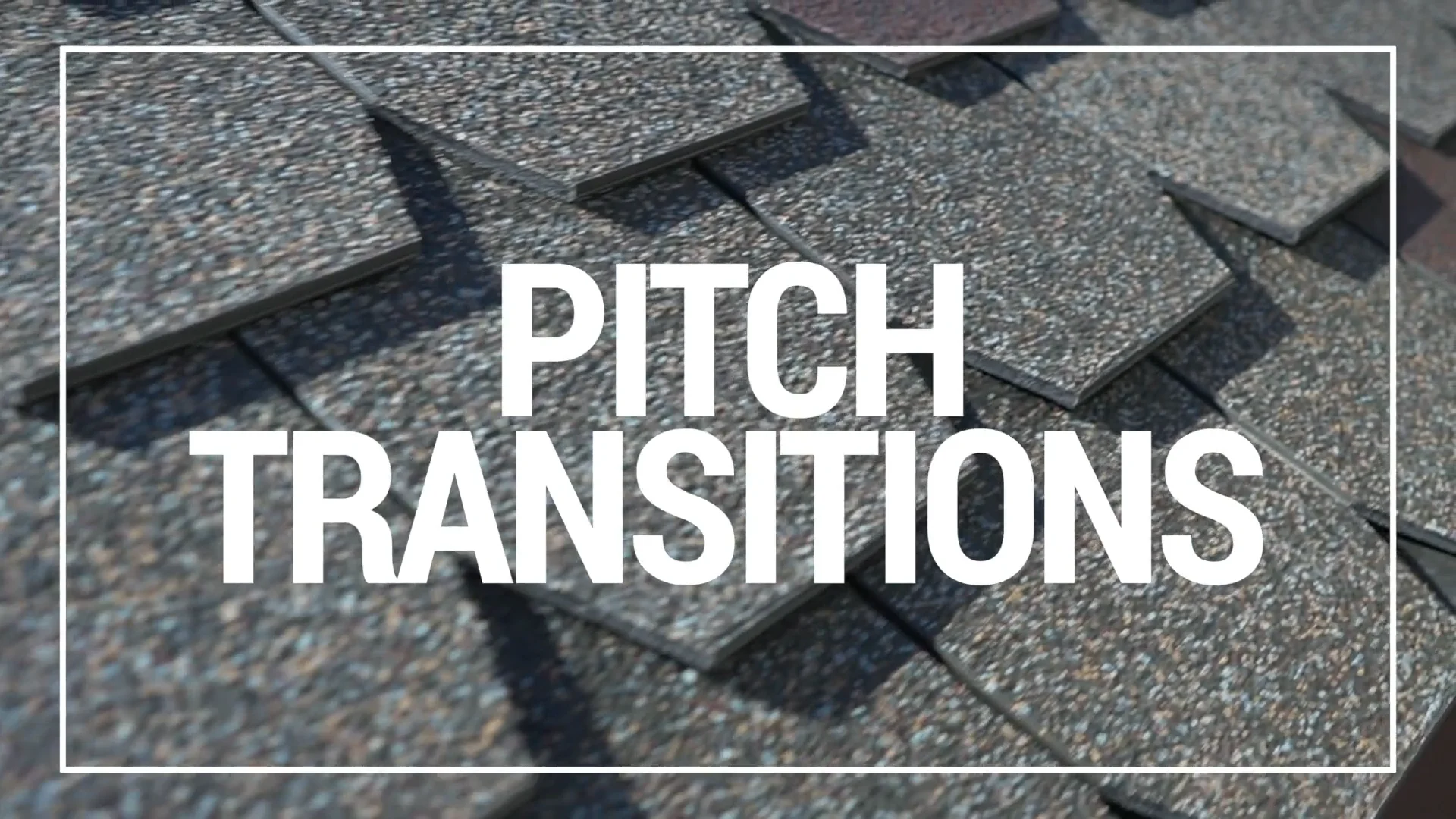 10 - PITCH TRANSITIONS