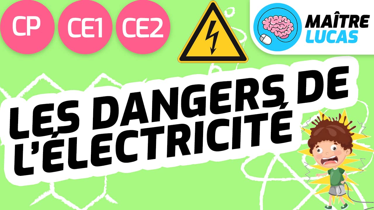 Les dangers de l'électricité CP - CE1 - CE2 - Cycle 2 - Questionner le monde on Vimeo