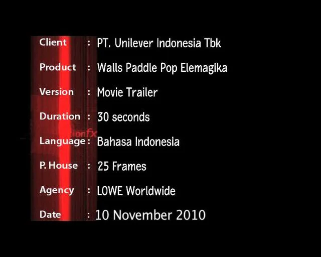 Paddle Pop Elemagika Movie Trailer