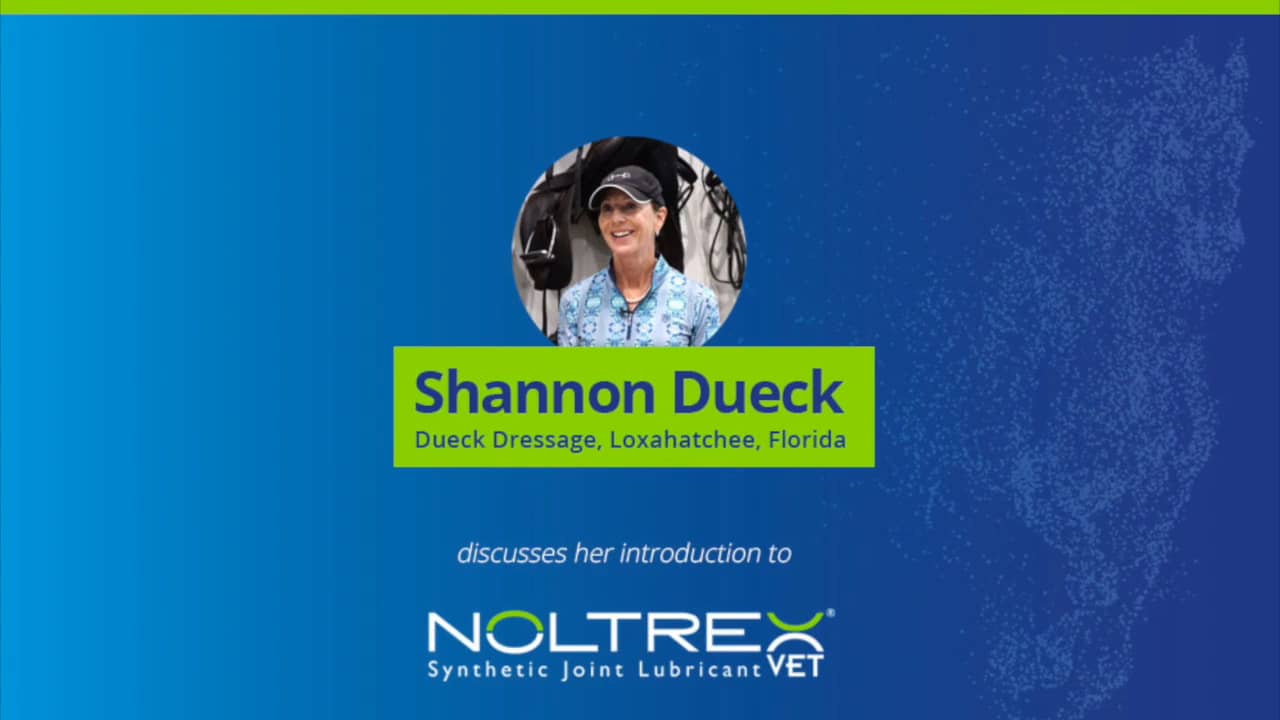 Shannon Dueck - Dueck Dressage - NoltrexVet on Vimeo