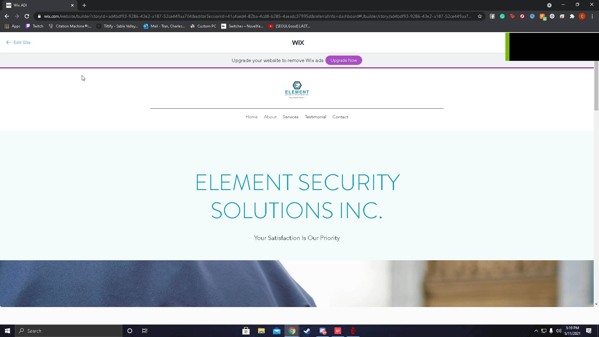 Element Security Solutions Inc. on Vimeo