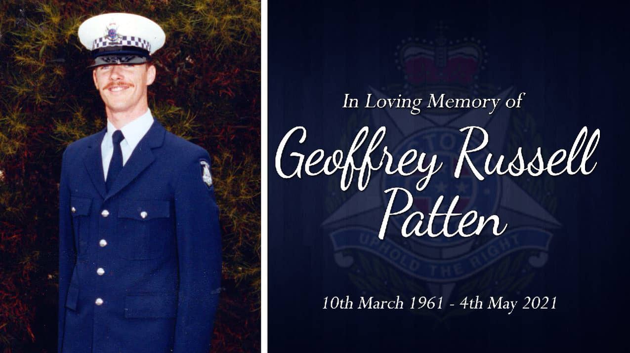 The Funeral Service for Geoffrey Russell Patten on Vimeo