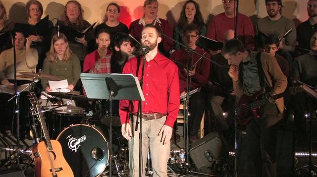 19 Who is This? - Good Shepherd Band Christmas Sing-A-Long 2010 on Vimeo