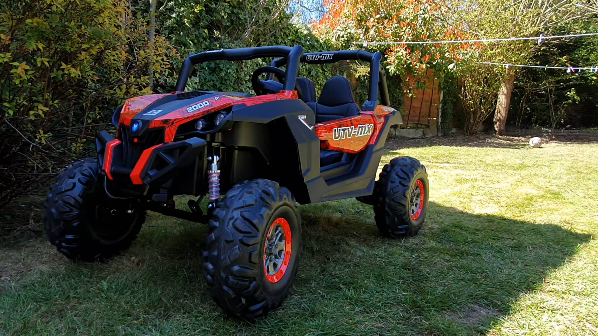 Super quick delivery - UTV MX Pow. 2000N on Vimeo