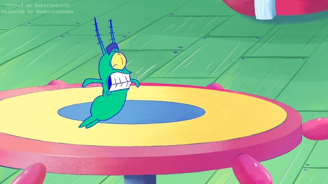 Angry Plankton Fan Animation on Vimeo