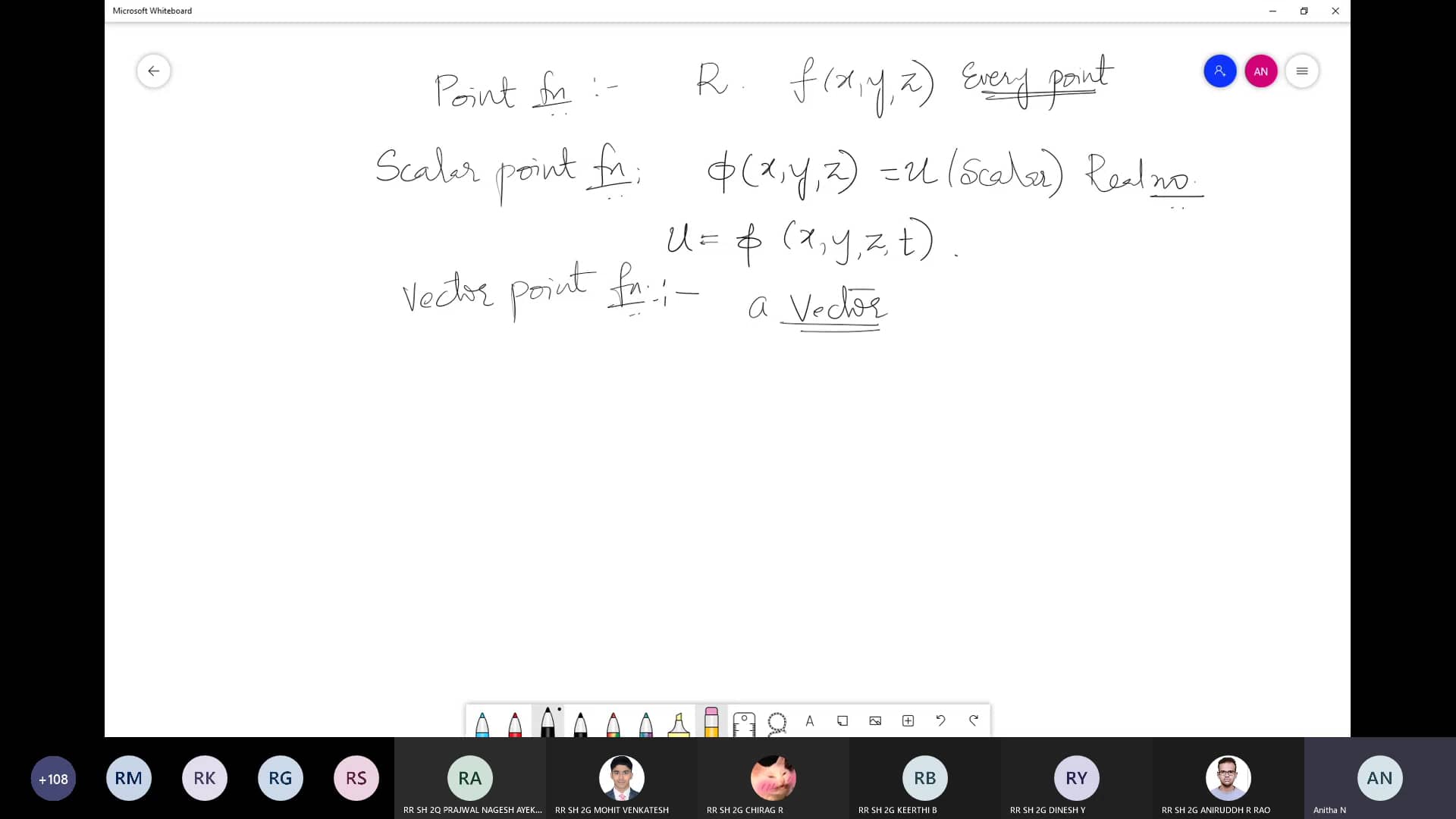 GRADIENT OF A SCALAR POINT FUNCTION on Vimeo