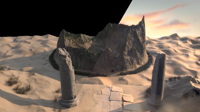 Desert environment | Full Houdini