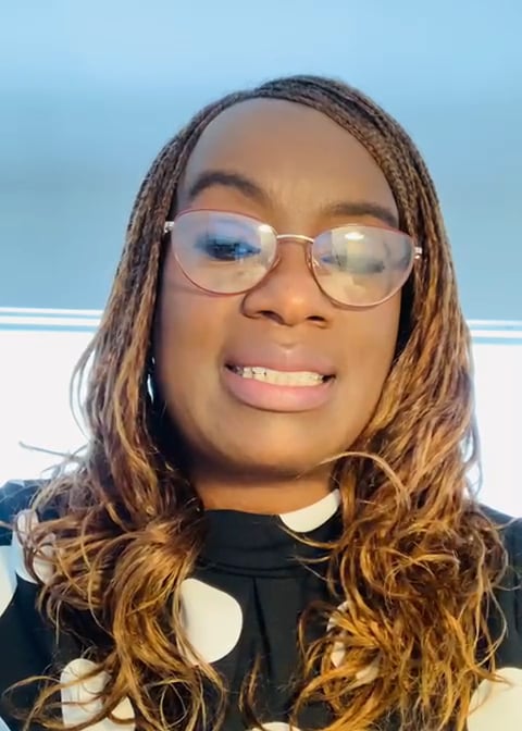 Funmi speaks about staff networks day on Vimeo