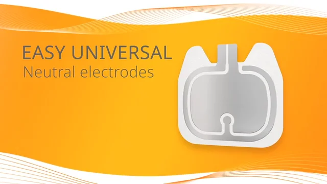BOWA EASY UNIVERSAL & STANDARD - Neutral Electrodes - EN on Vimeo