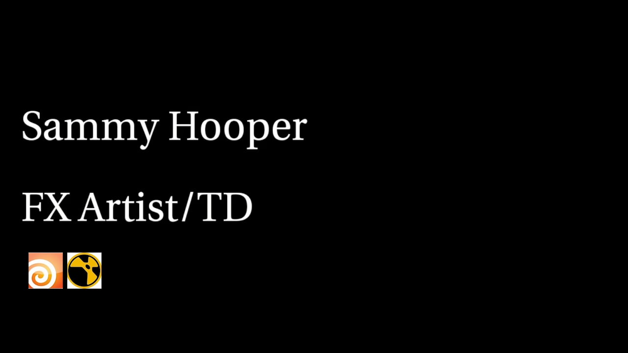 FX Reel Sammy Hooper 2021 on Vimeo
