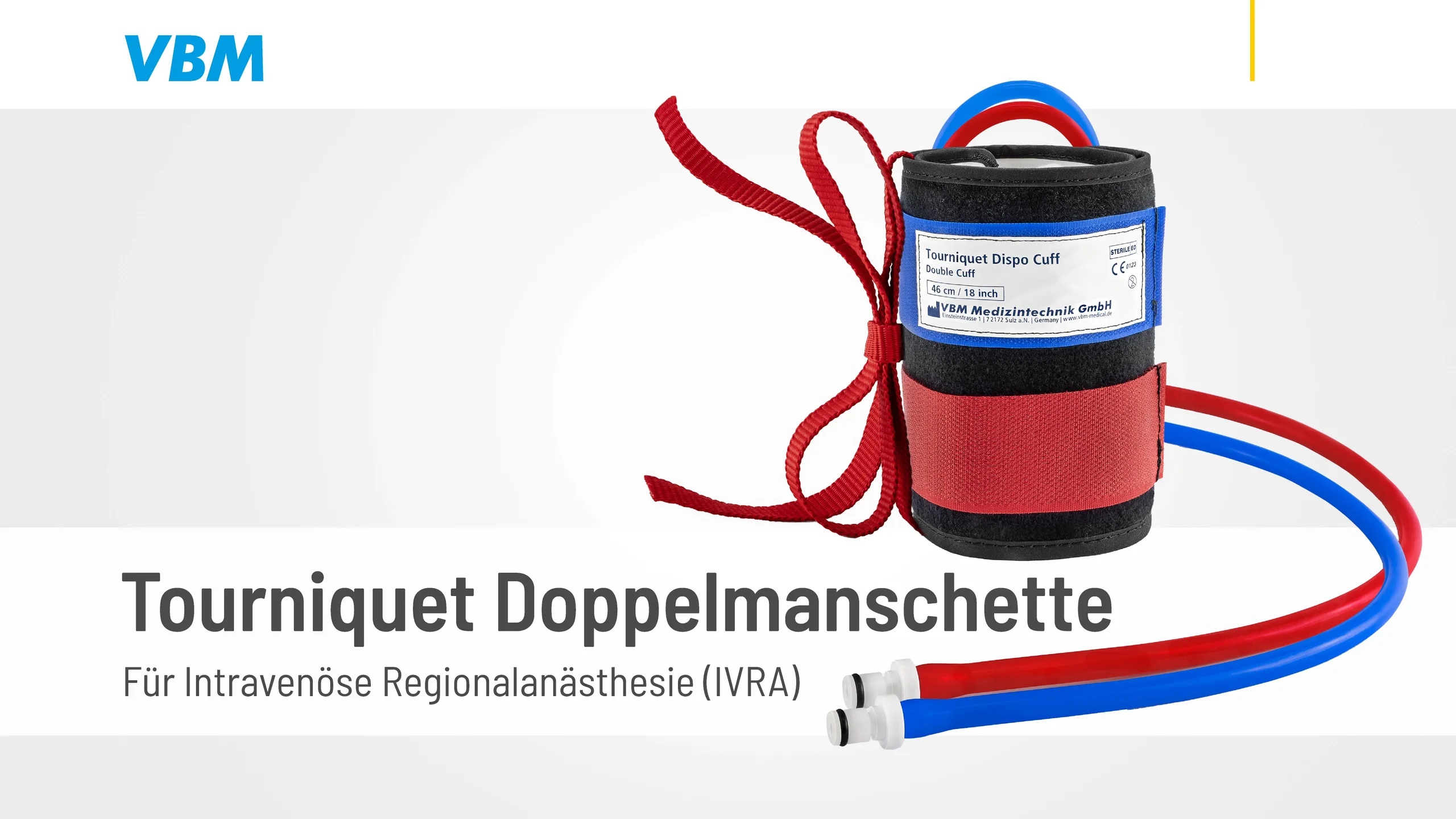 VBM Tourniquet Doppelmanschette Anwendungsvideo