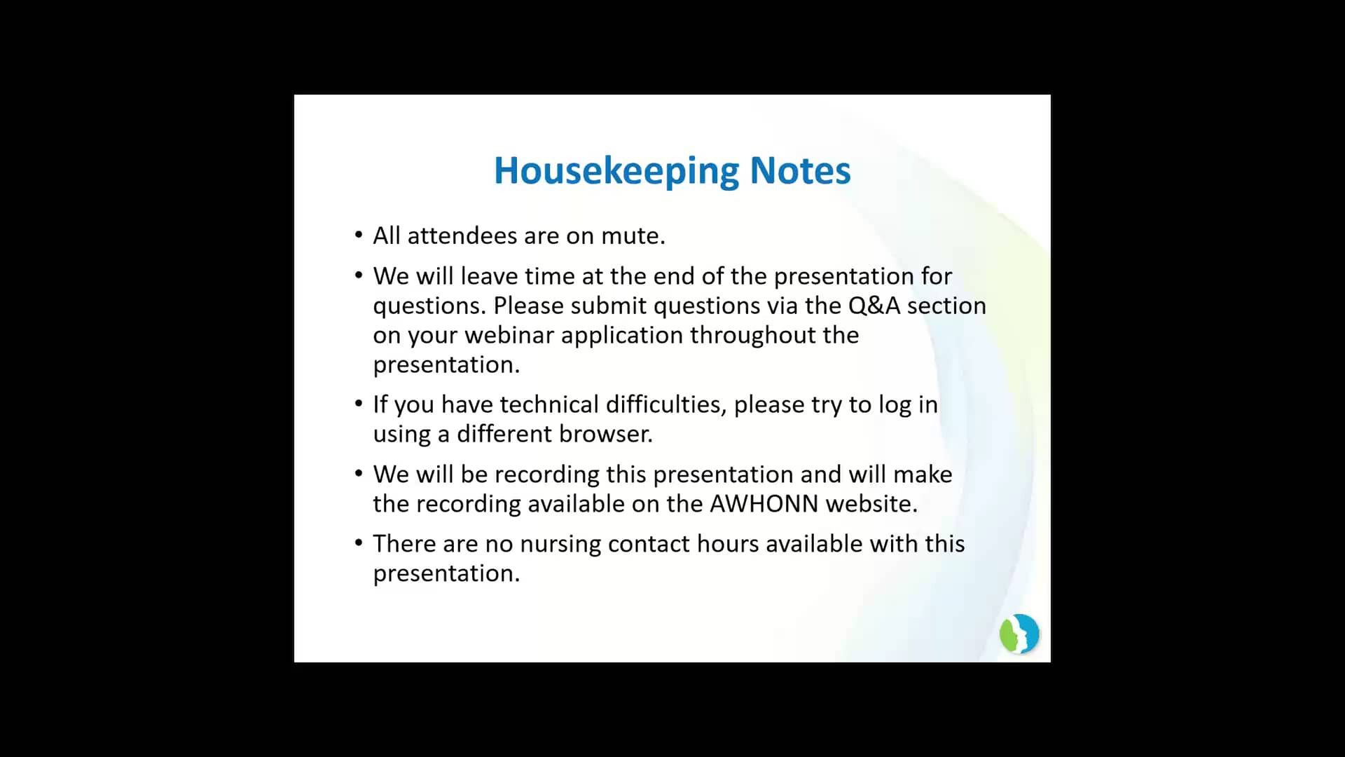 2021-02-25 1258 AWHONN Education Town Hall Meeting - POST-BIRTH Warning ...