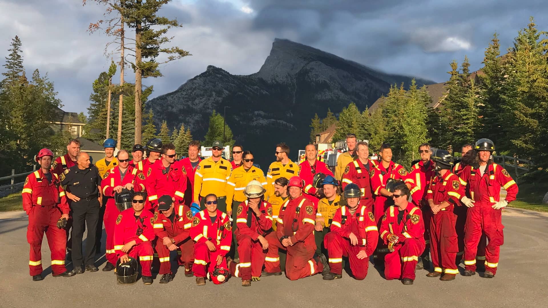 Town of Banff Wildfire Protection on Vimeo