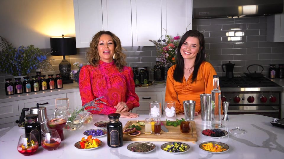 Magic Hour Cocktail Mantra Mojito Mint with Zhena & Ashley! on Vimeo