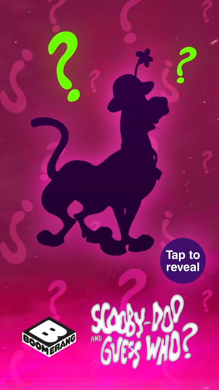 Scooby-Doo! Interactive social post for Instagram Stories on Vimeo