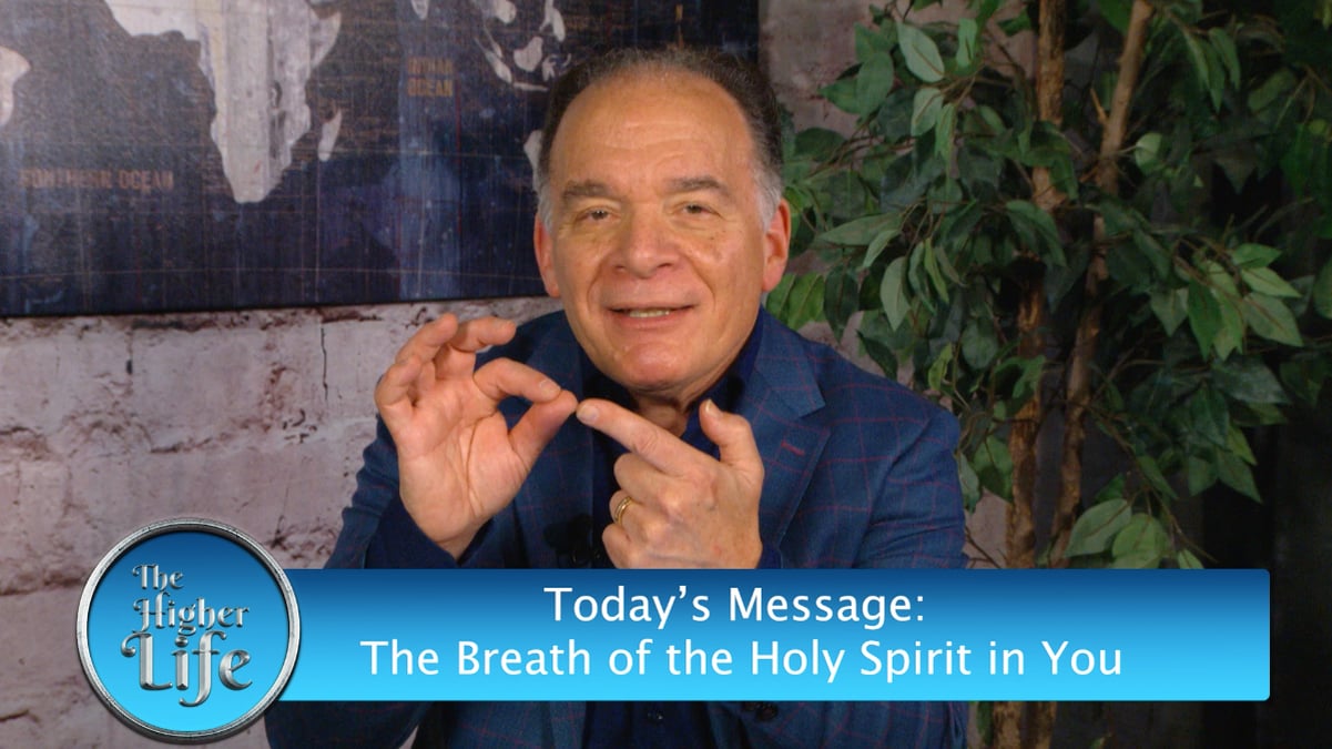The Higher Life with Pastor Jim Cernero | The Breath of the Holy Spirit ...