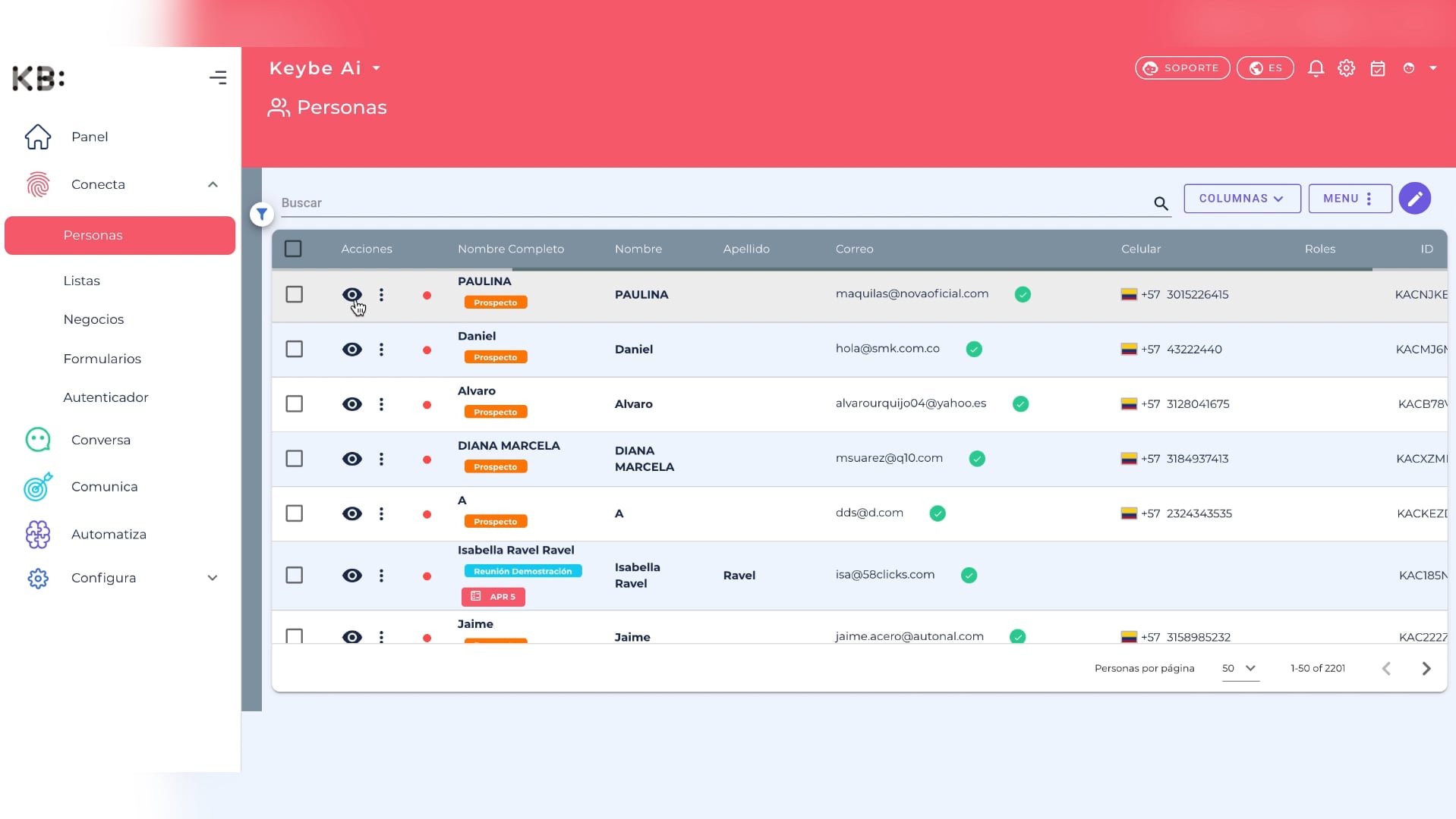Cómo asignar responsables a una persona on Vimeo