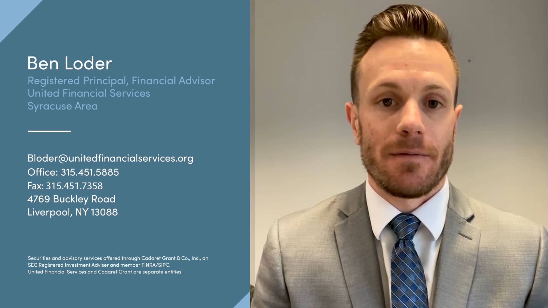 Ben Loder.mp4 on Vimeo