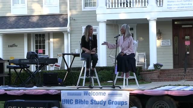 Rachel-Ruth Lotz Wright at Sylvia Hatchell's Picnic (2021) on Vimeo