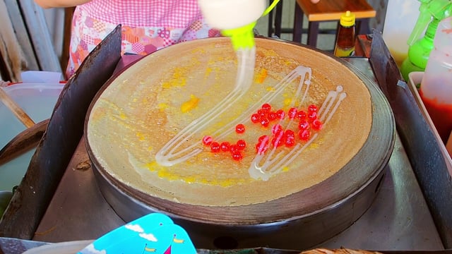 Japanese Crepes, Pan, Crape Pan. Free Stock Video - Pixabay