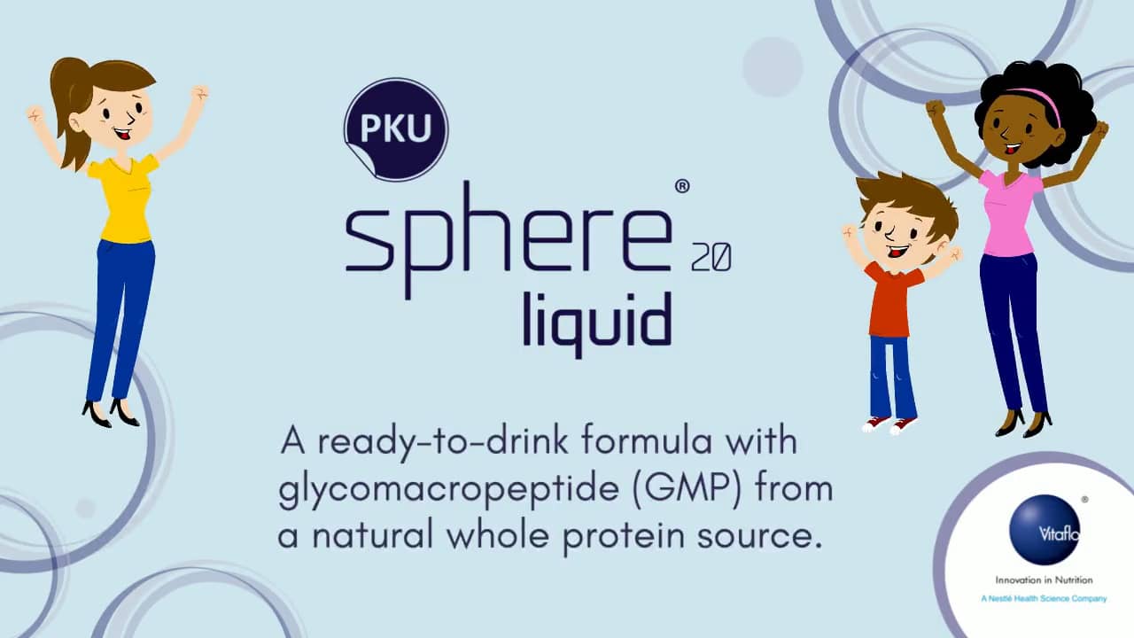 Vitaflo PKU sphere liquid on Vimeo