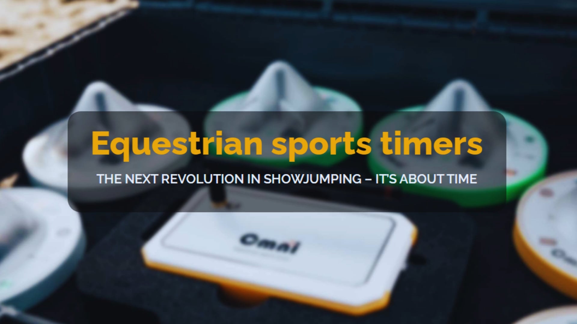 Equestrian Sports Timers on Vimeo