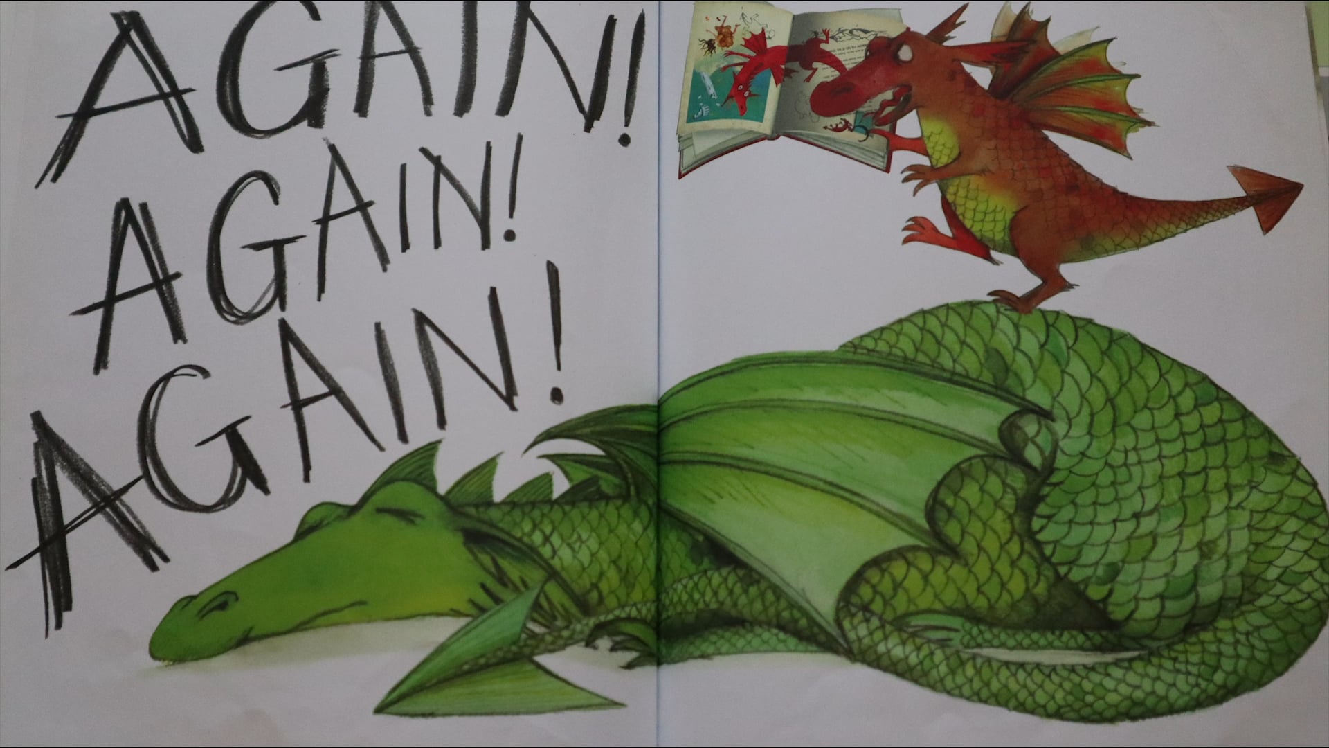 Again by Emily Gravet | Storytime With Stacey on Vimeo