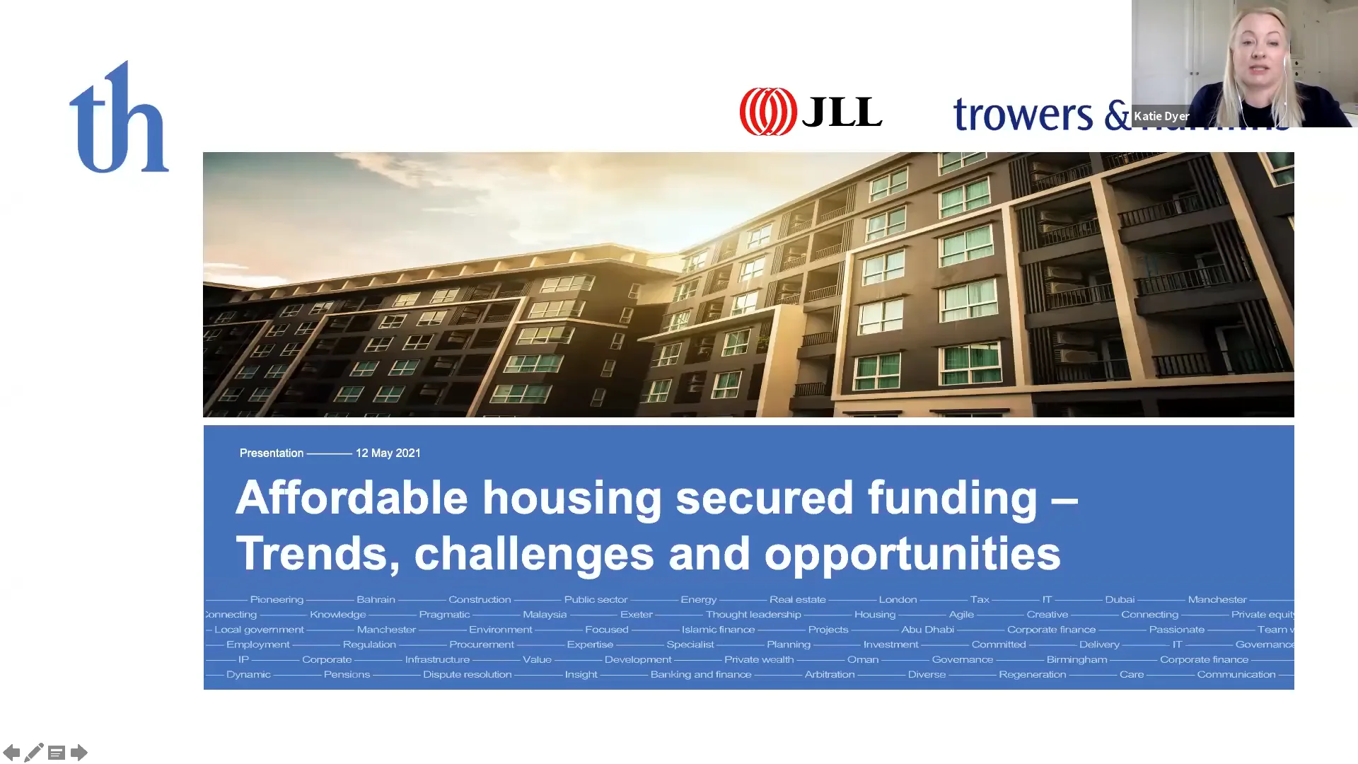 Webinar with JLL: Affordable housing secured funding – Trends ...