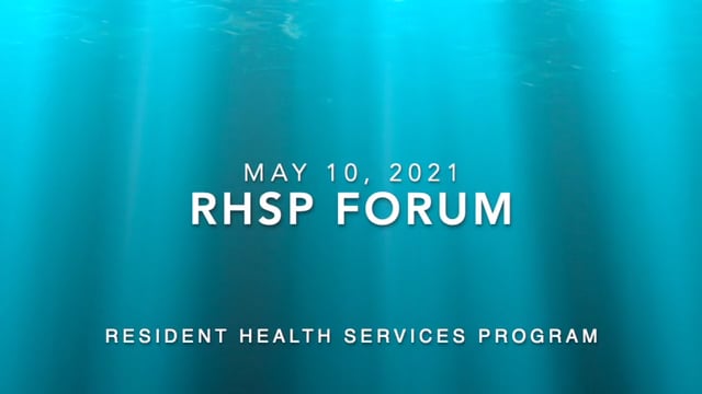 May 10 2021 RHSP Forum.mp4 on Vimeo