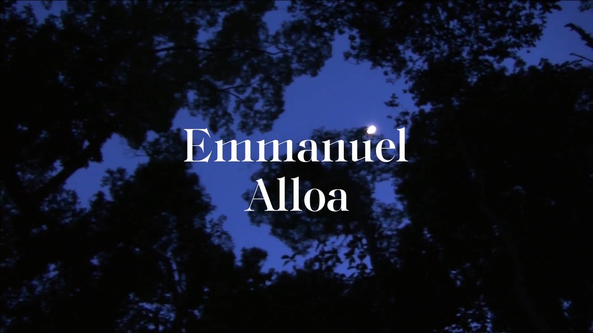 Clip03 Emmanuel Alloa on Vimeo