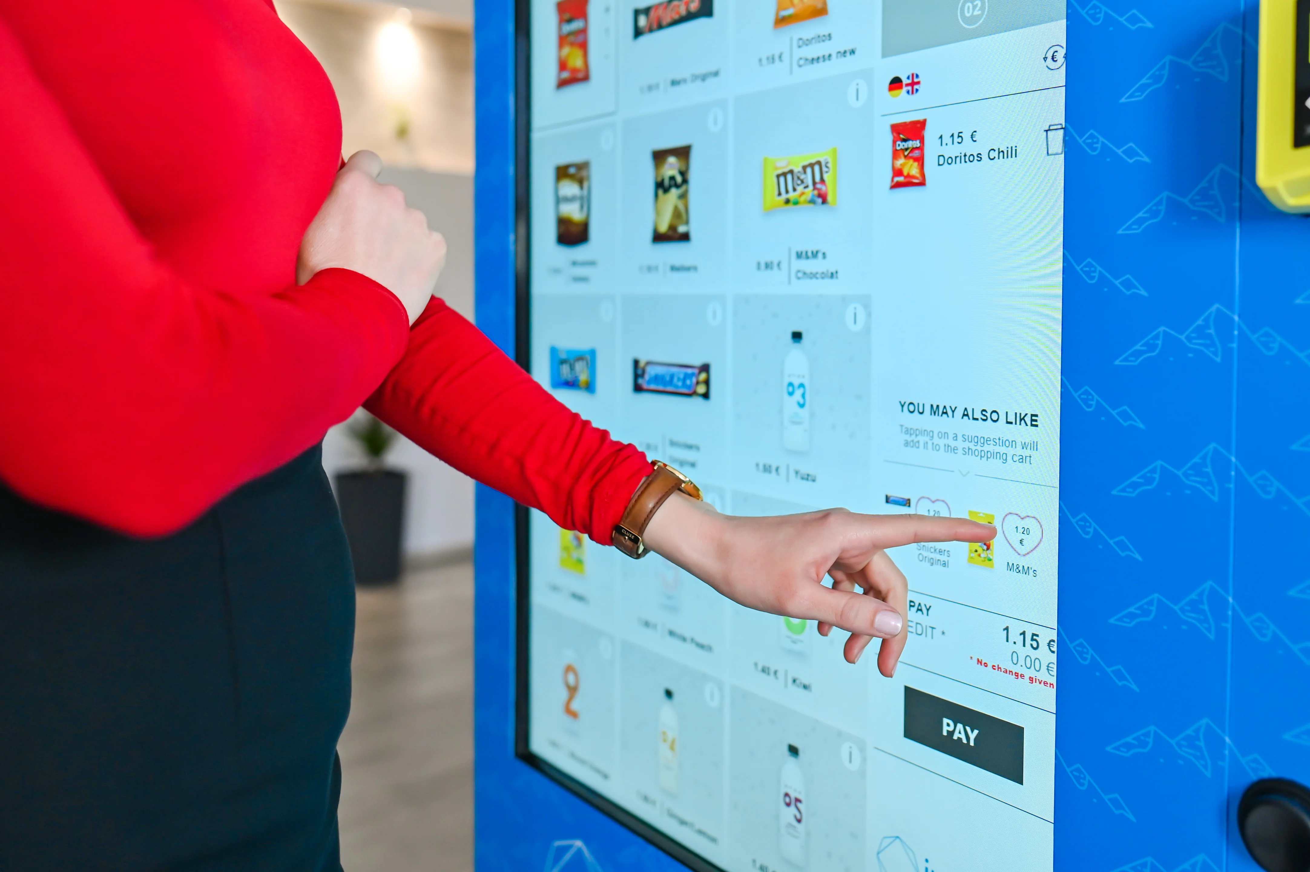 Invenda vending machine on Vimeo