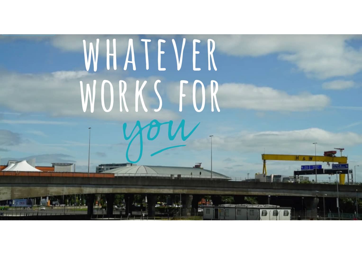 Whatever Works for You on Vimeo