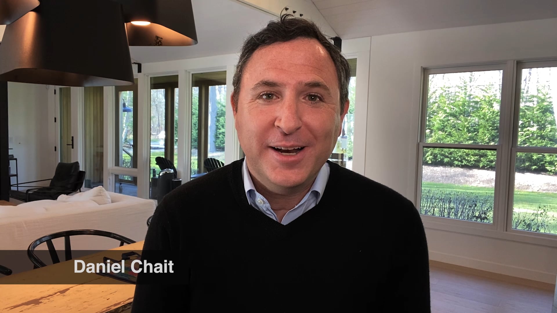 Daniel Chait CEO of Greenhouse on Vimeo