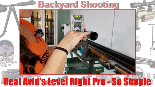 Real Avid’s Level Right Pro – So Simple - Airgun101